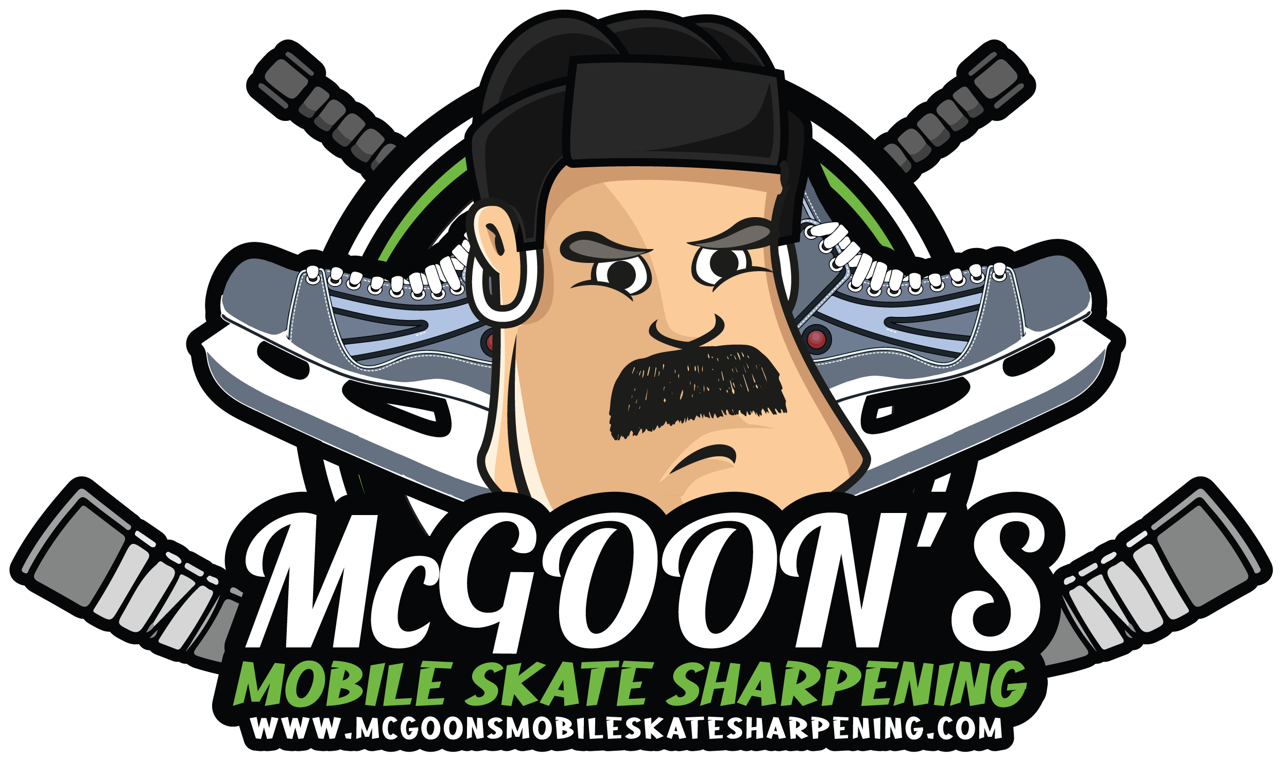 McGoon's Mobile Skate Sharpening - Your Skates on your time!